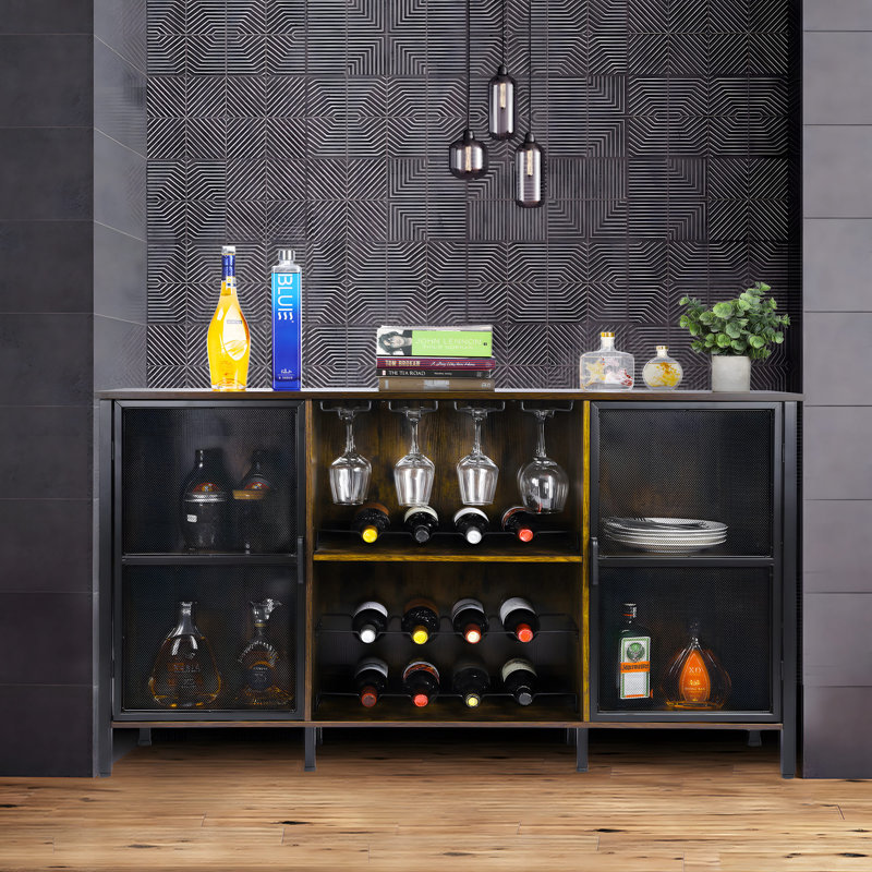 Wayfair alcohol cabinet store